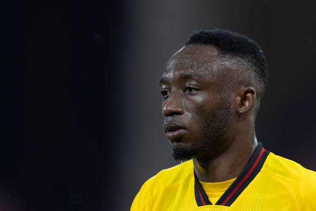 NOTTINGHAM, ENGLAND - AUGUST 18: Benie Traore of Sheffield United ...