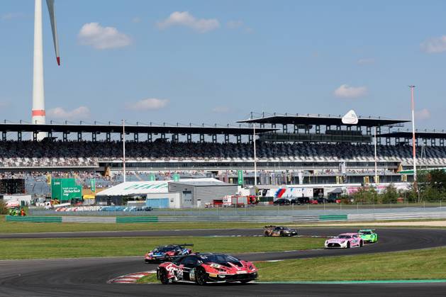 Clemens Schmid AUT GRT Grasser Racing Team Lamborghini Huracan GT3 Evo2 ...