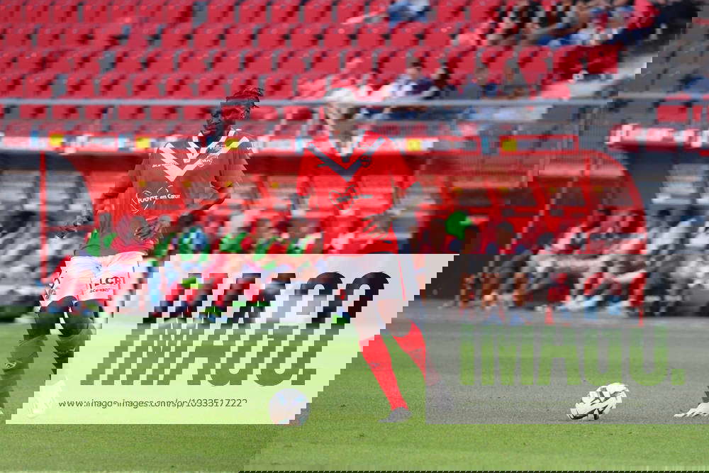 Jordan POHA (VAFC) lors du match Valenciennes vs Guingamp, stade du ...