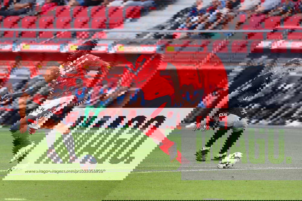 Jordan POHA (VAFC) lors du match Valenciennes vs Guingamp, stade du ...