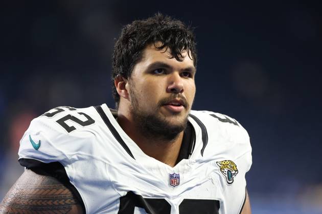 Jacksonville Jaguars vs Detroit Lions Jacksonville Jaguars offensive ...