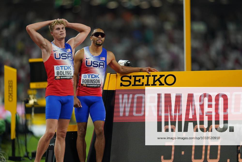 August 19, 2023, Budapest, Budapest, Hungary: Matthew BOLING and Justin ...