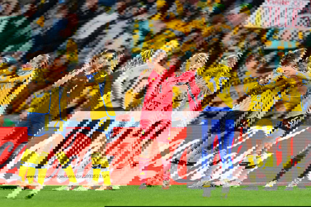 230819 Filippa Angeldahl, Madelen Janogy, Magdalena Eriksson ...