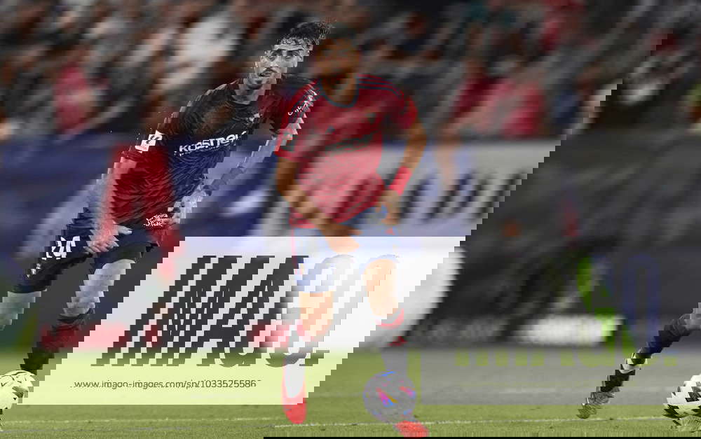 CA Osasuna v Athletic Club - LaLiga EA Sports Alejandro Catena of CA ...