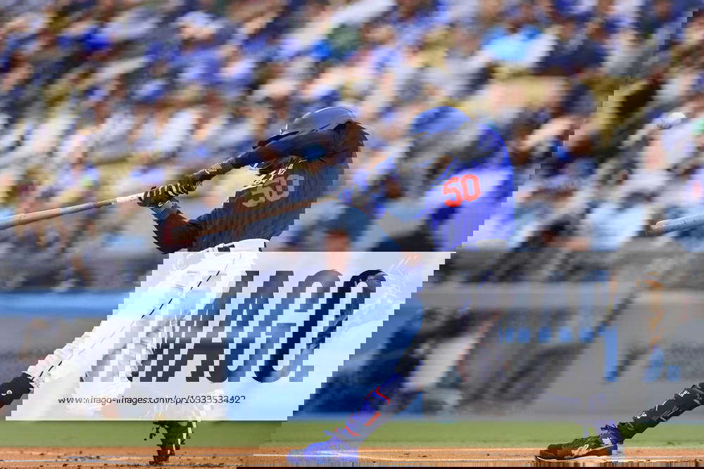 Los Angeles, California, USA: Mookie Betts 50 of the Los Angeles ...