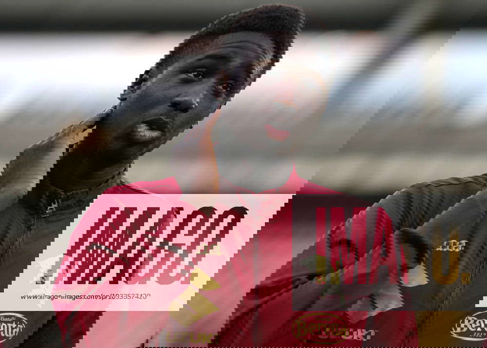 Turin, Italy, 14th August 2023. Ali Dembele of Torino FC reacts prior ...