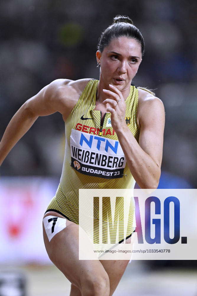 WEISSENBERG Sophie Team BRD 7 Fight 200m Athletics World Championships ...