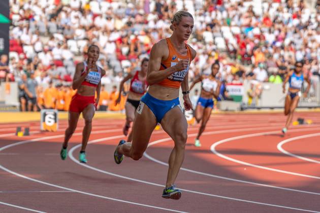 Lieke KLAVER Netherlands, 400m Women 400m Women HUN, Athletics ...