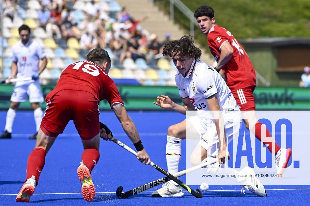England s David Goodfield and Belgium s Arnaud Van Dessel pictured in ...