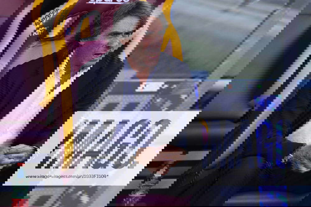 AS Roma v US Salernitana - Serie A TIM Bruno Conti of A.S. Roma during ...