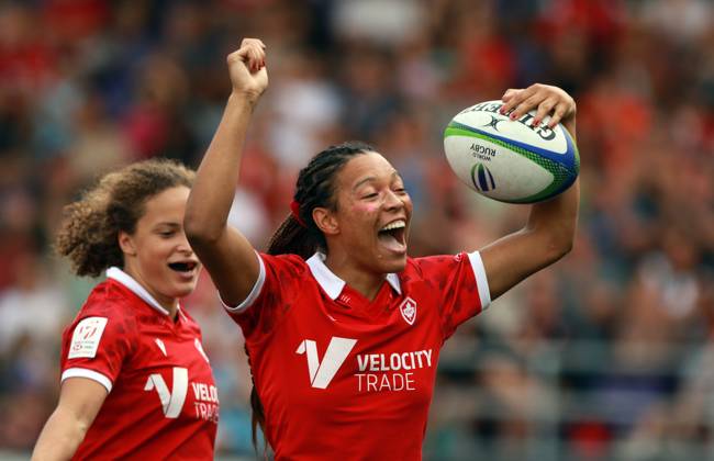 August 19, 2023, LANGFORD, BC, CAN: Team CanadasöÄÃ Asia Hogan ...