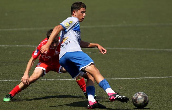 Belgrade FK Brodarac-FK Jedinstvo UB U19 Under-19 Under 19 1st league ...