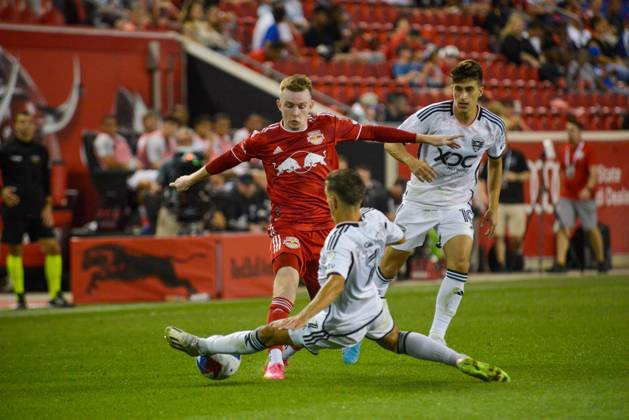 DC United v New York Red Bulls General view of the New York Red Bulls 1 ...