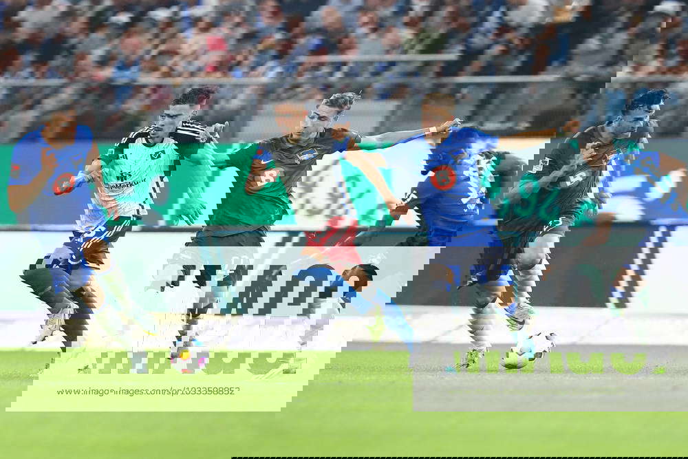 19 08 2023 Football 2 Bundesliga Hamburger Sv Hertha Bsc V L Dennis