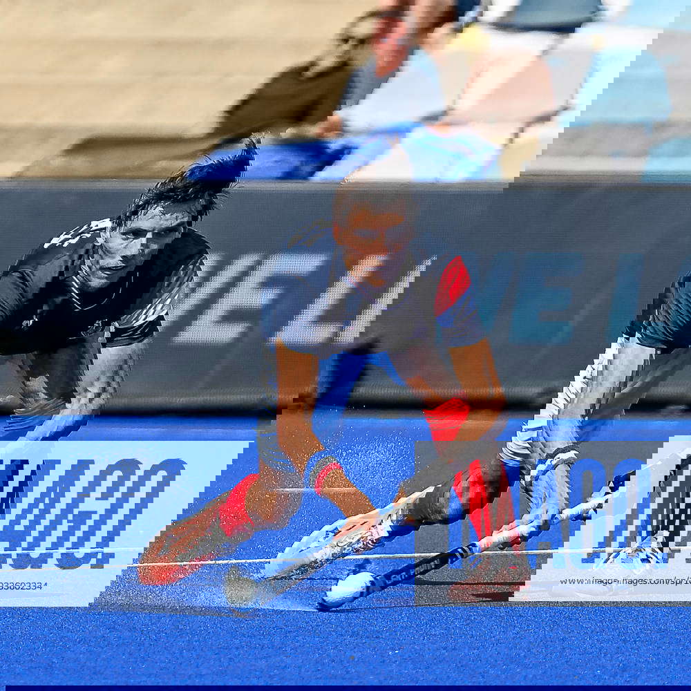 Timothee Clement France, 28 takes penalty corner France vs Wales ...