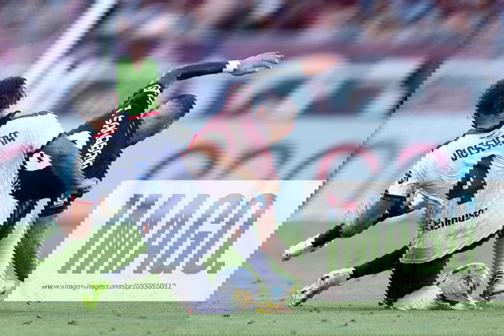 Torino Fc - Cagliari Calcio Antonio Sanabria of Torino Fc and Alberto ...