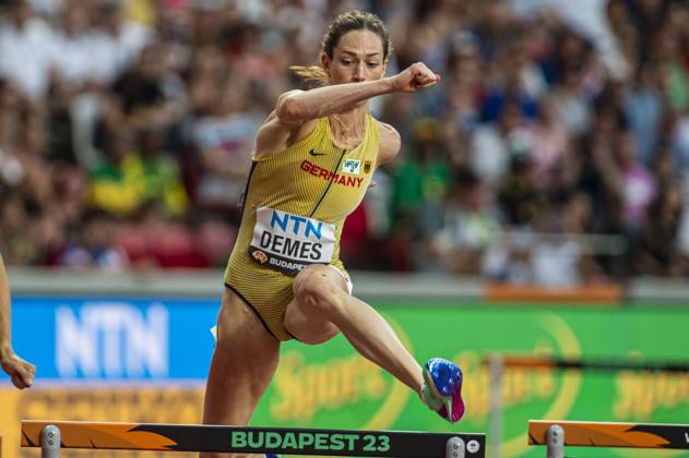 Eileen Demes TV 1861 Neu Isenburg, Germany, 400m hurdles Women 400m ...