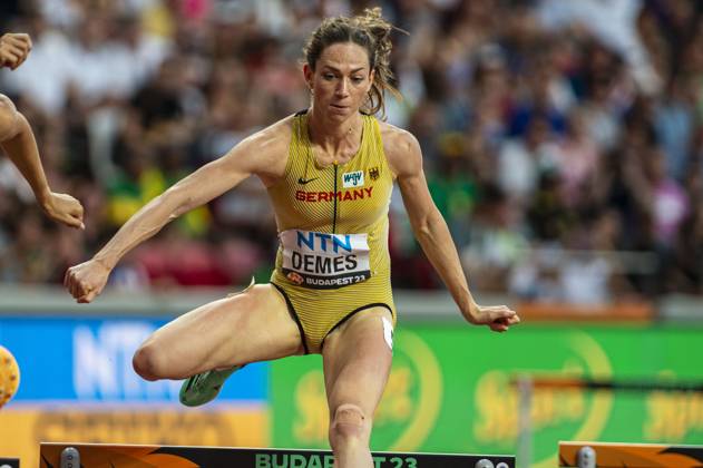 Eileen Demes TV 1861 Neu Isenburg, Germany, 400m hurdles Women 400m ...