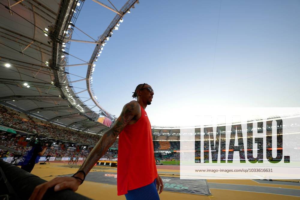 August 21, 2023, Budapest, Budapest, Hungary: Chris Benard of USA at ...