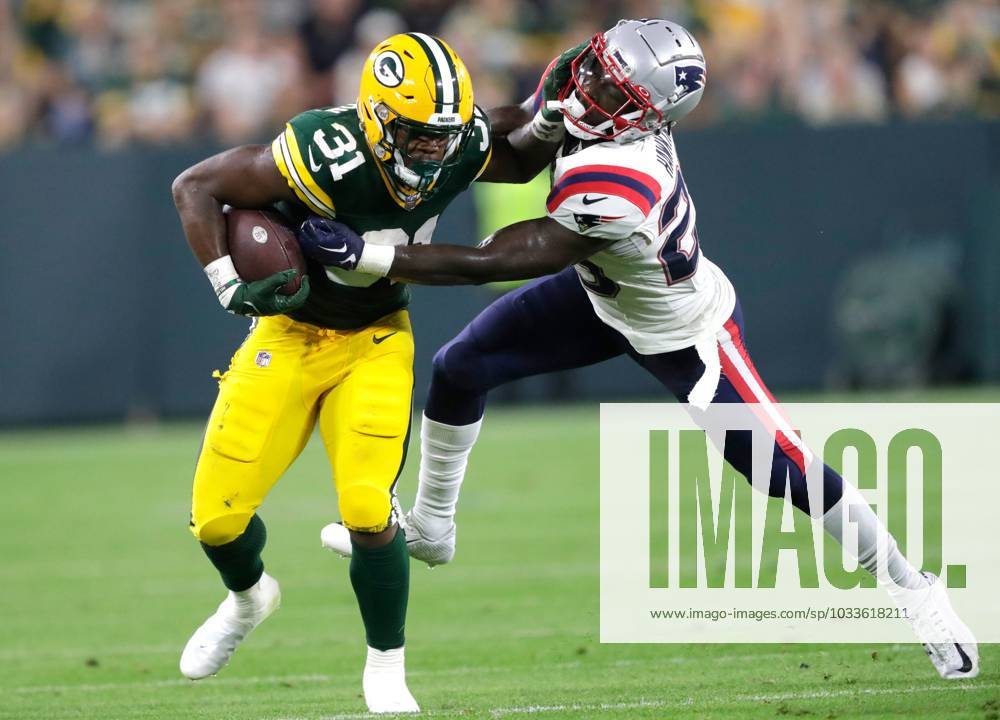 Syndication: The Post-Crescent Green Bay Packers running back Emanuel ...