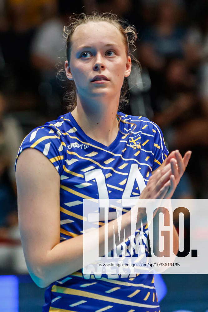 Germany GER Sweden SWE , Hanna Hellvig SWE, 14 , 8 21 2023, Duesseldorf ...