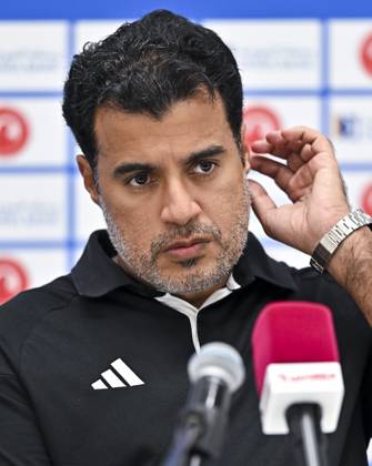 Playoff Stage AFC Champions League 2023 24 Younes Ali Rahmati, head ...