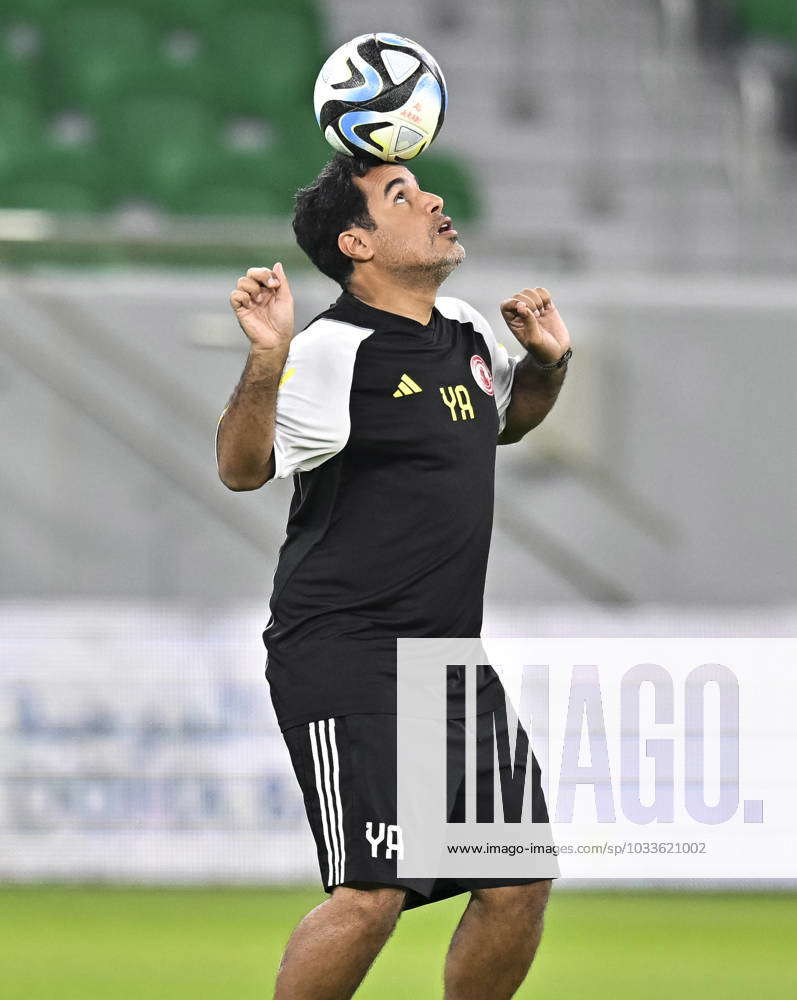 Playoff Stage AFC Champions League 2023 24 Al Arabi SC head coach ...