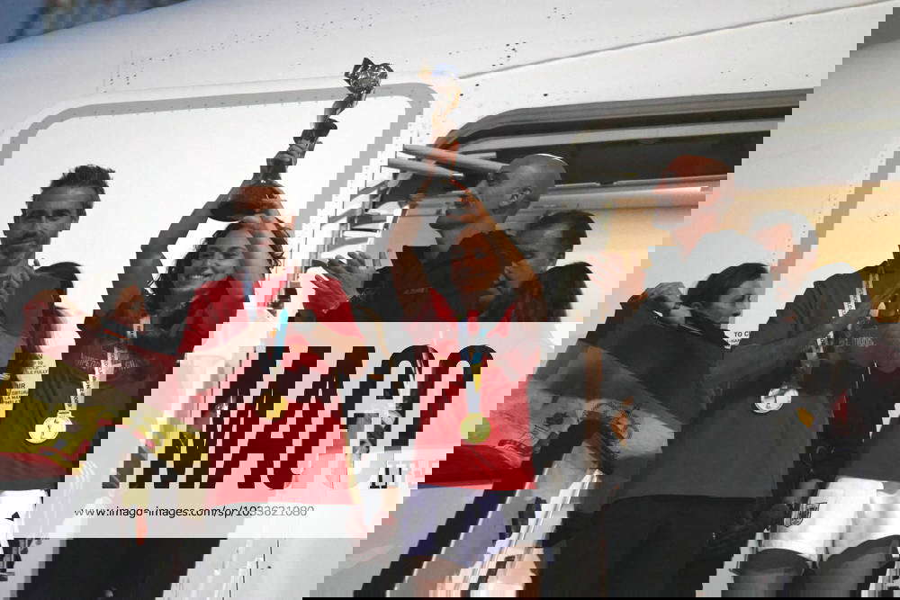 Spanish national team, Nationalteam Players Arrive To Spain La Roja ...