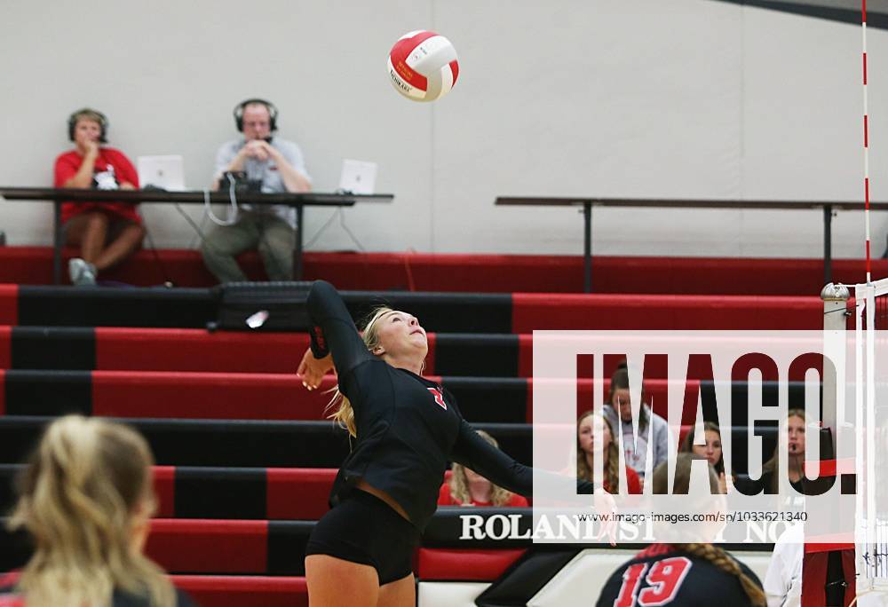 Syndication: The Ames Tribune Roland-Story s Grace Dowling spikes the ...