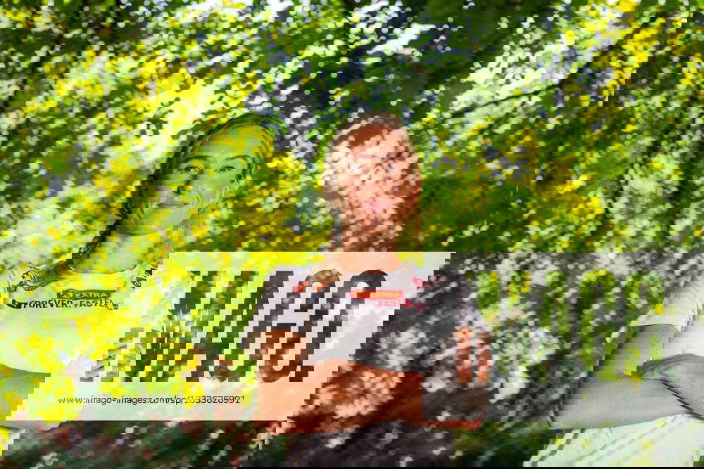 Karoline Bjerkeli Grovdal of the Norwegian national athletics team ...