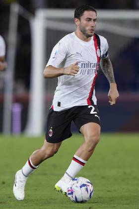 Bologna FC v AC Milan - Serie A TIM Davide Calabria of AC Milan in ...
