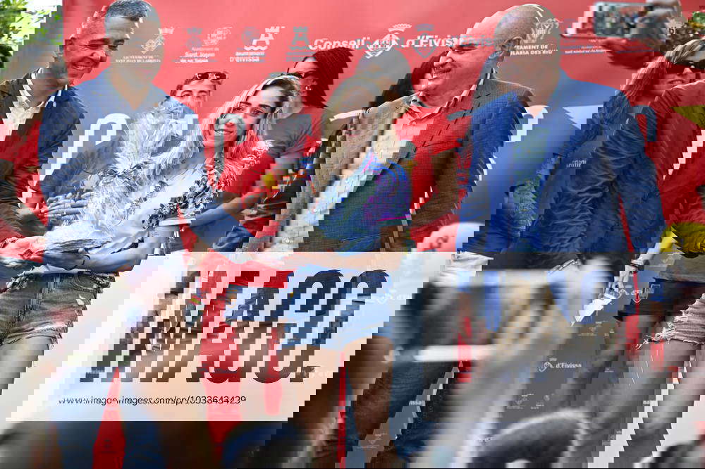 Spanish Women s National Soccer Team Arrives In Ibiza Olga Carmona during the reception on the