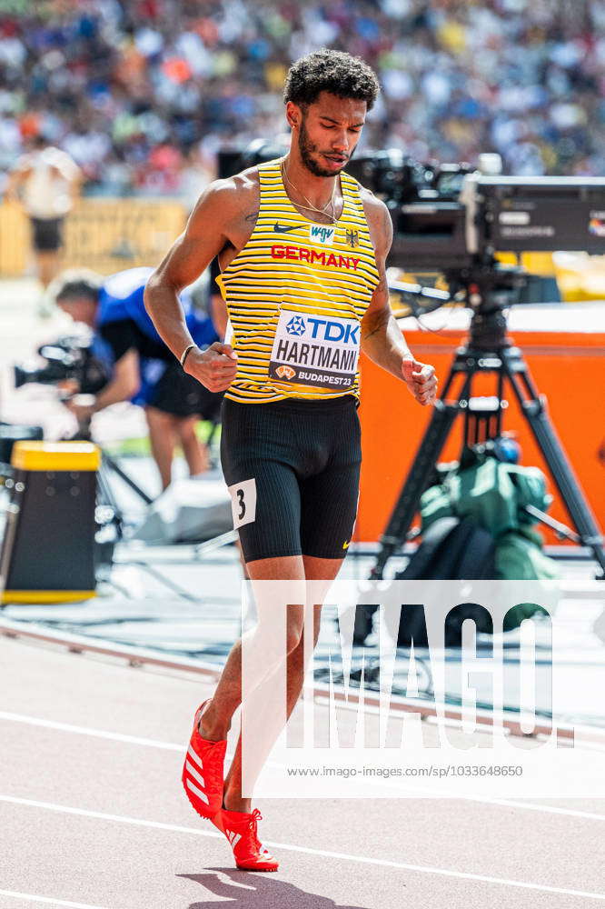 Joshua HARTMANN ASV Koeln, GERMANY 200m Men, 200m Men HUN, Athletics ...