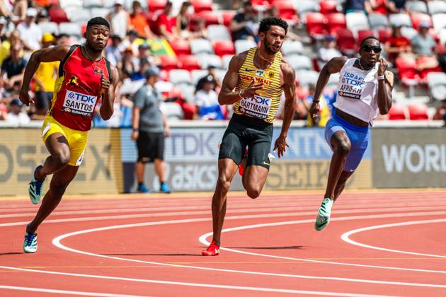 Joshua HARTMANN ASV Koeln, GERMANY 200m Men, 200m Men HUN, Athletics ...