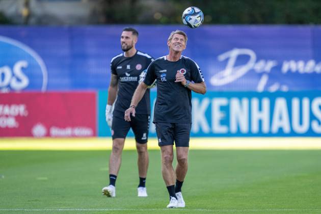 GER, 3 FBL, Viktoria Köln 1904 vs Rot Weiss Essen 23 08 2023, Stadion ...
