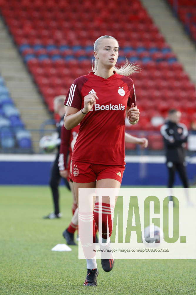 Montrose Women v Aberdeen Women Scottish Womens Premier League 1 23 08 ...