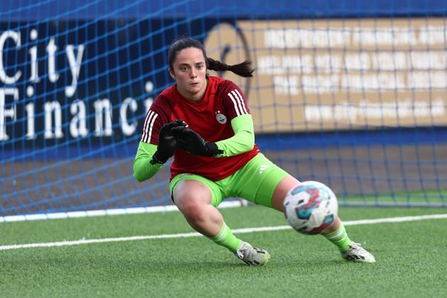 Montrose Women v Aberdeen Women Scottish Womens Premier League 1 23 08 ...
