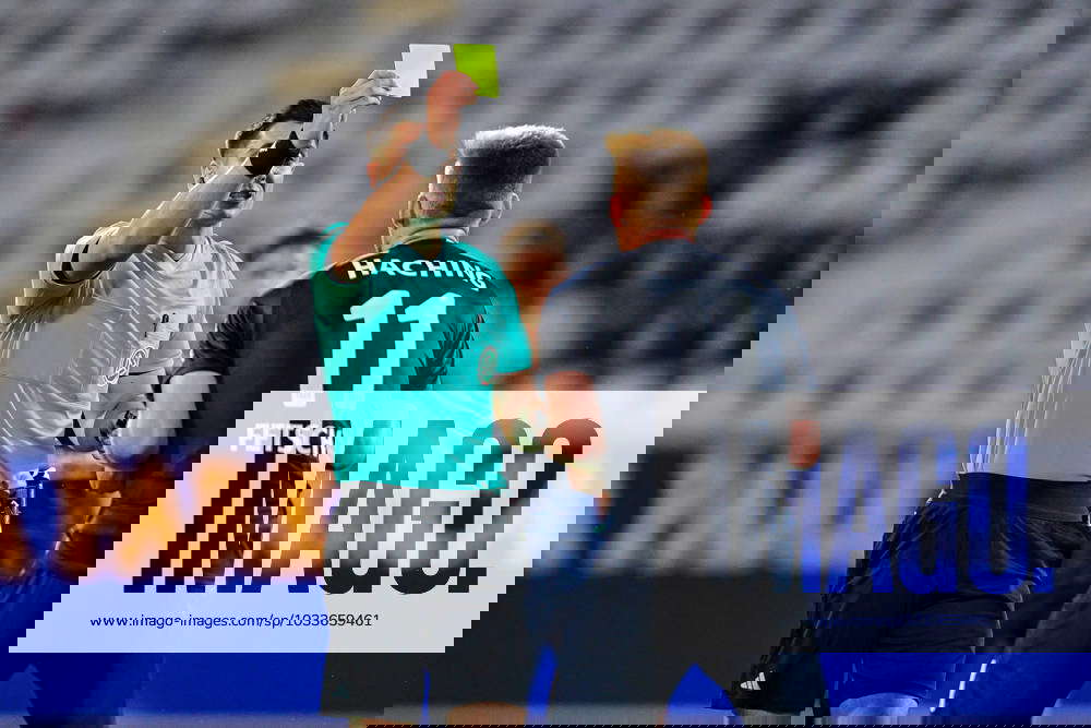 Timon Schulz referee, Referee shows Mathias Fetsch Unterhaching, 11 the ...