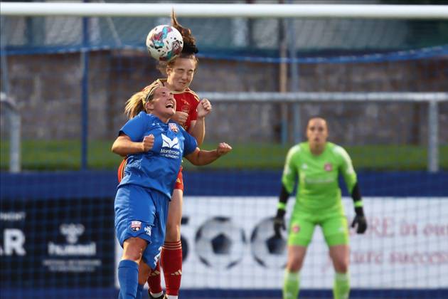 Montrose Women v Aberdeen Women Scottish Womens Premier League 1 23 08 ...