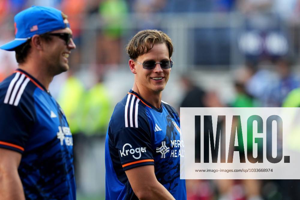 Syndication: The Enquirer Cincinnati Bengals quarterback Joe Burrow ...