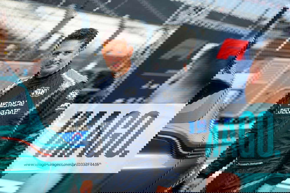 HETZMAN Laszlo, FIA Medical Delegate, portrait, during the 2023 Formula ...