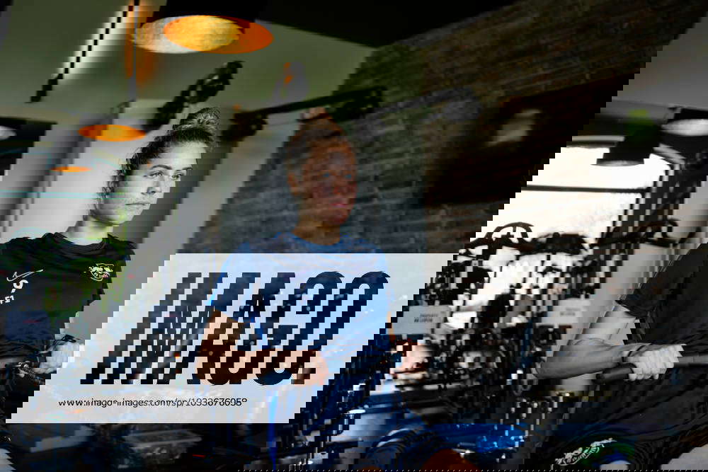 Leipzigs Katja Wienerroither training camp RB Leipzig women on 17 ...