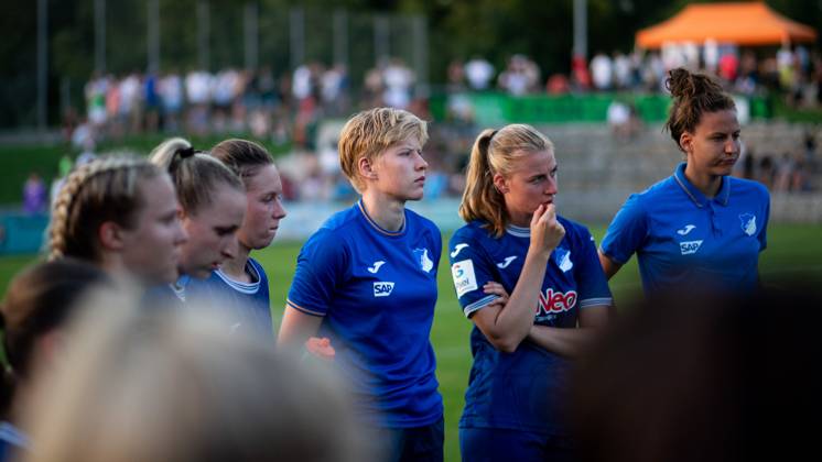Jana Feldkamp TSG Hoffenheim, 31 , Paulina Krumbiegel TSG Hoffenheim ...