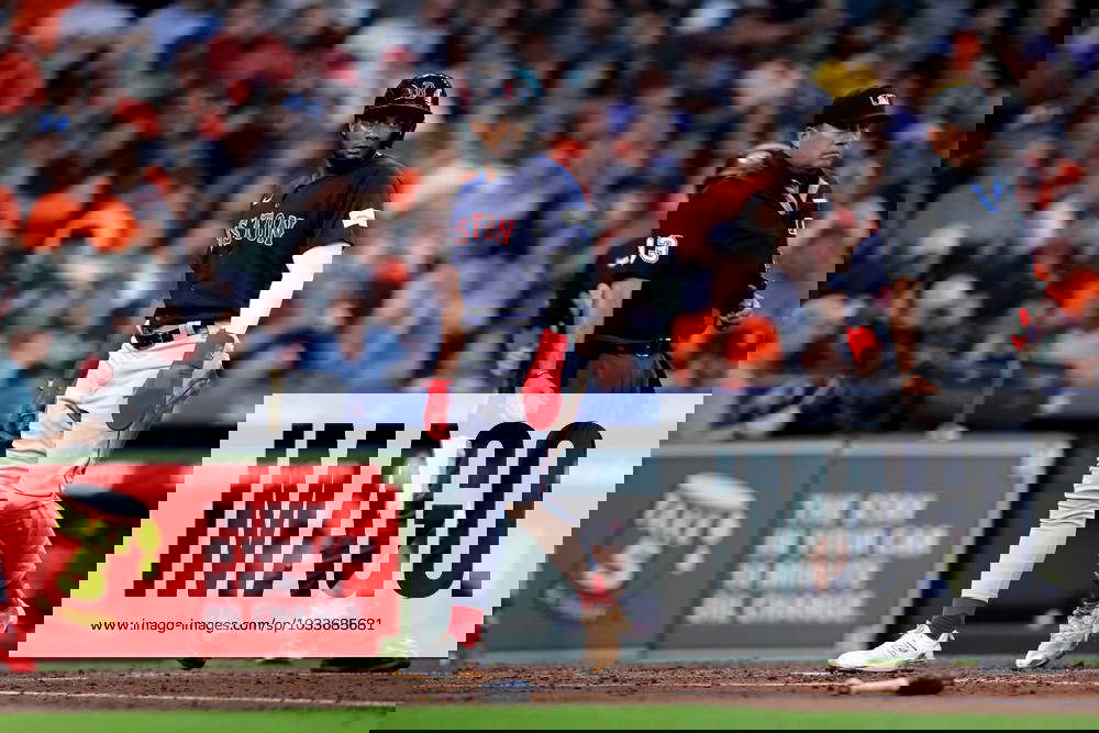 MLB, Baseball Herren, USA Boston Red Sox at Houston Astros Aug 24, 2023 ...