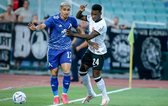 Fußball, ECL Quali, PFC Levski Sofia - Eintracht Frankfurt 24.08.2023 Sofia PFC Levski-Eintracht