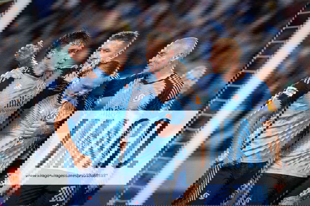 Slovan Bratislava vs. Aris Limassol UEFA Europa league Nino Marcelli (R ...