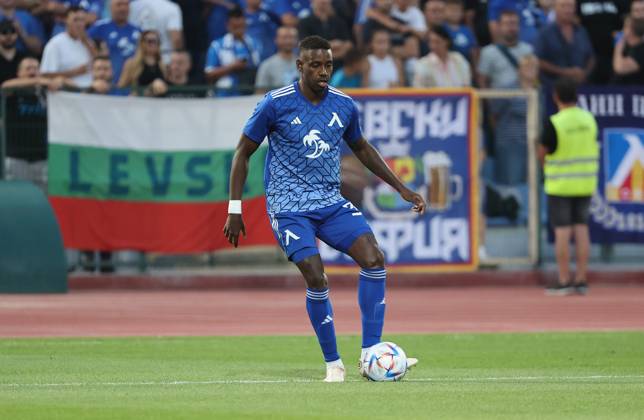 24 08 2023, football UEFA Europa Conference League, play off first leg, PFC Levski Sofia Eintracht
