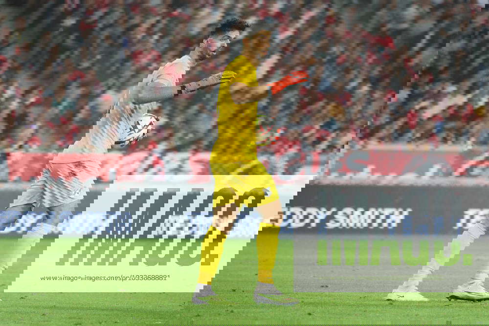 Nediljko LABROVIC (HNK Rijeka) lors du match LOSC vs Rijeka, barrage ...