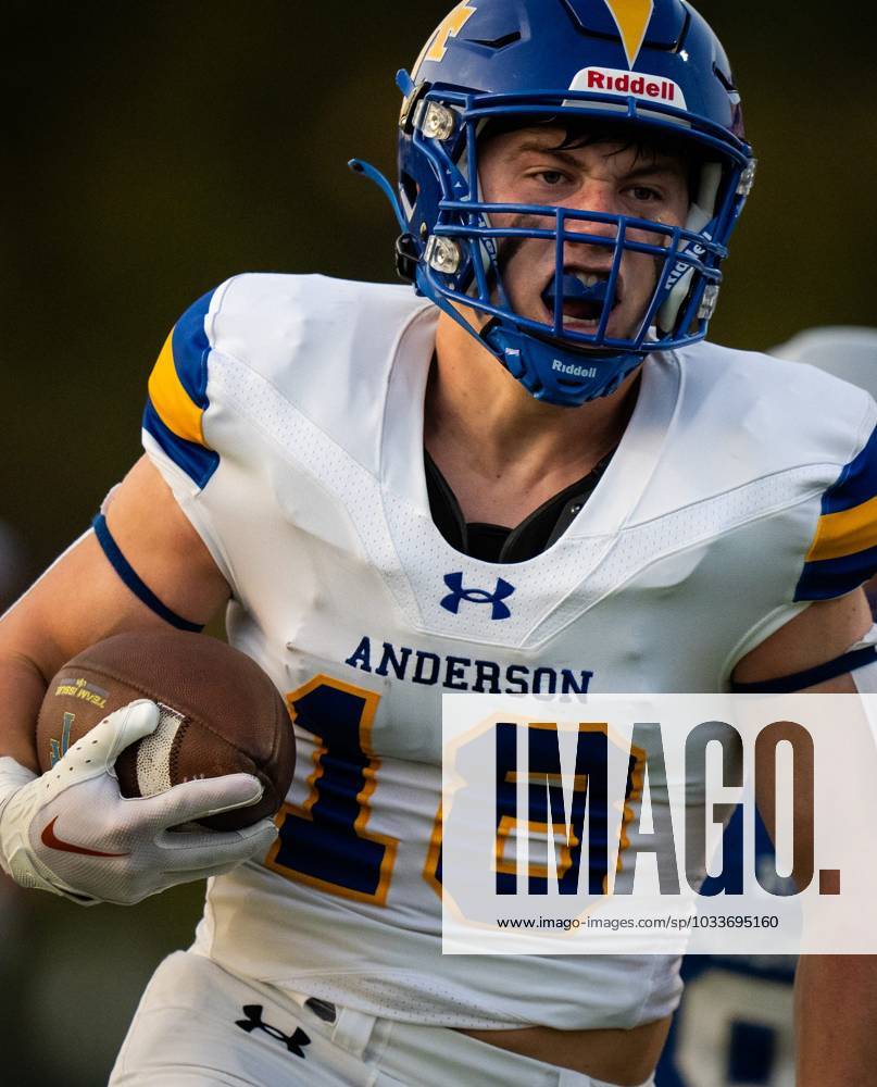 Syndication: Austin American-Statesman Anderson wide receiver Ed Small ...