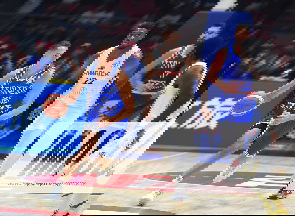 ANGOLA vs ITALY MATTEO SPAGNOLO, basketball player of Italy at the FIBA ...